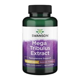 MEGA TRIBULUS EXTRACT – Maisto papildas lytiniai funkcijai, 120 ...